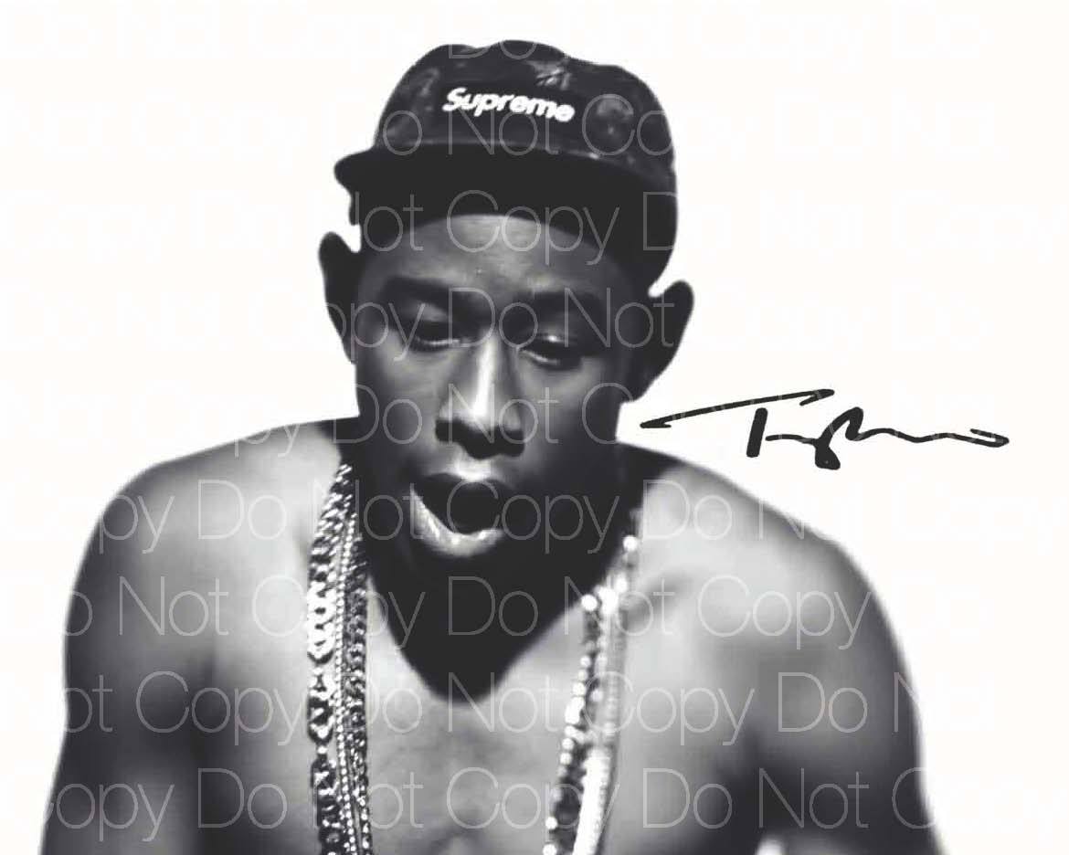 Odd Future signed Tyler The Creator OFWGKTA 8X10 photo picture ...