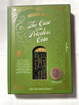 Sherlock Holmes: The Case of the Priceless Coin, The Coin Maze Puzzle ...