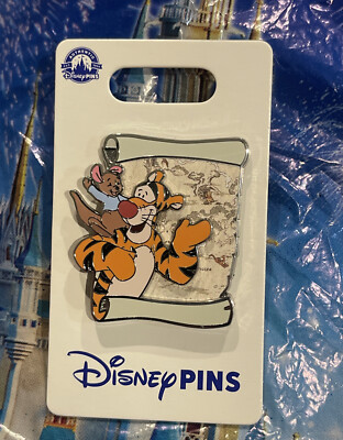 Disney Winnie The Pooh Tigger And Roo Pin New OE Pin | eBay