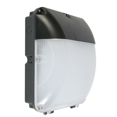 LED Wall Pack 30 Watt IP65 Commercial Lighting Black 6000K 5 Year ...