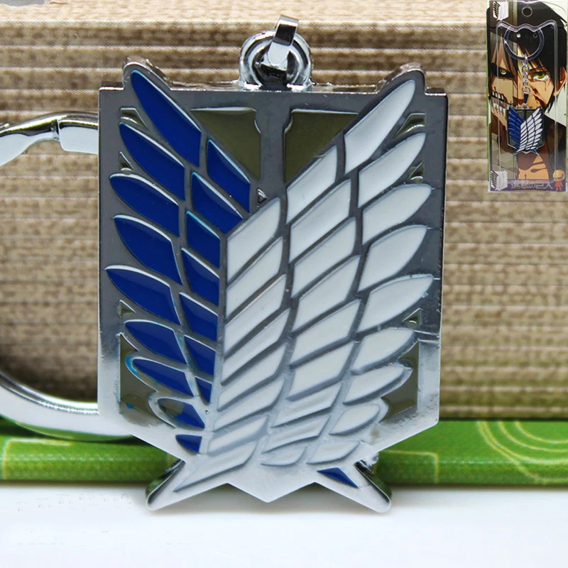 Survey Corps Logo Metallic