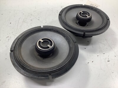 Pair of 2 Alpine SPR-60 Coaxial 2-Way Car Speaker System 6.5in OEM | eBay