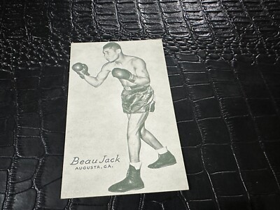 Vintage BOXER BOXING sports Penny Arcade Card (ARC067) BEAU JACK | eBay