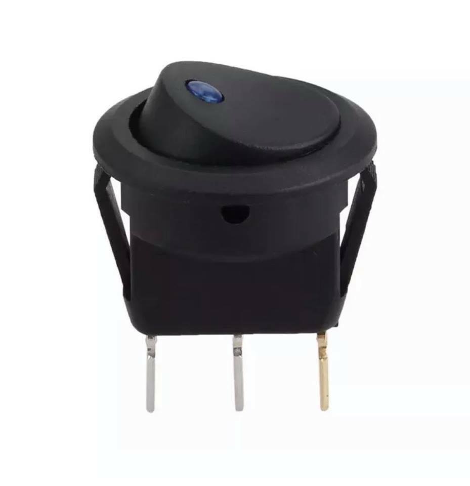 Campervan 12v 24v Light Switch LED Rocker Switch For Motorhome Caravan ...