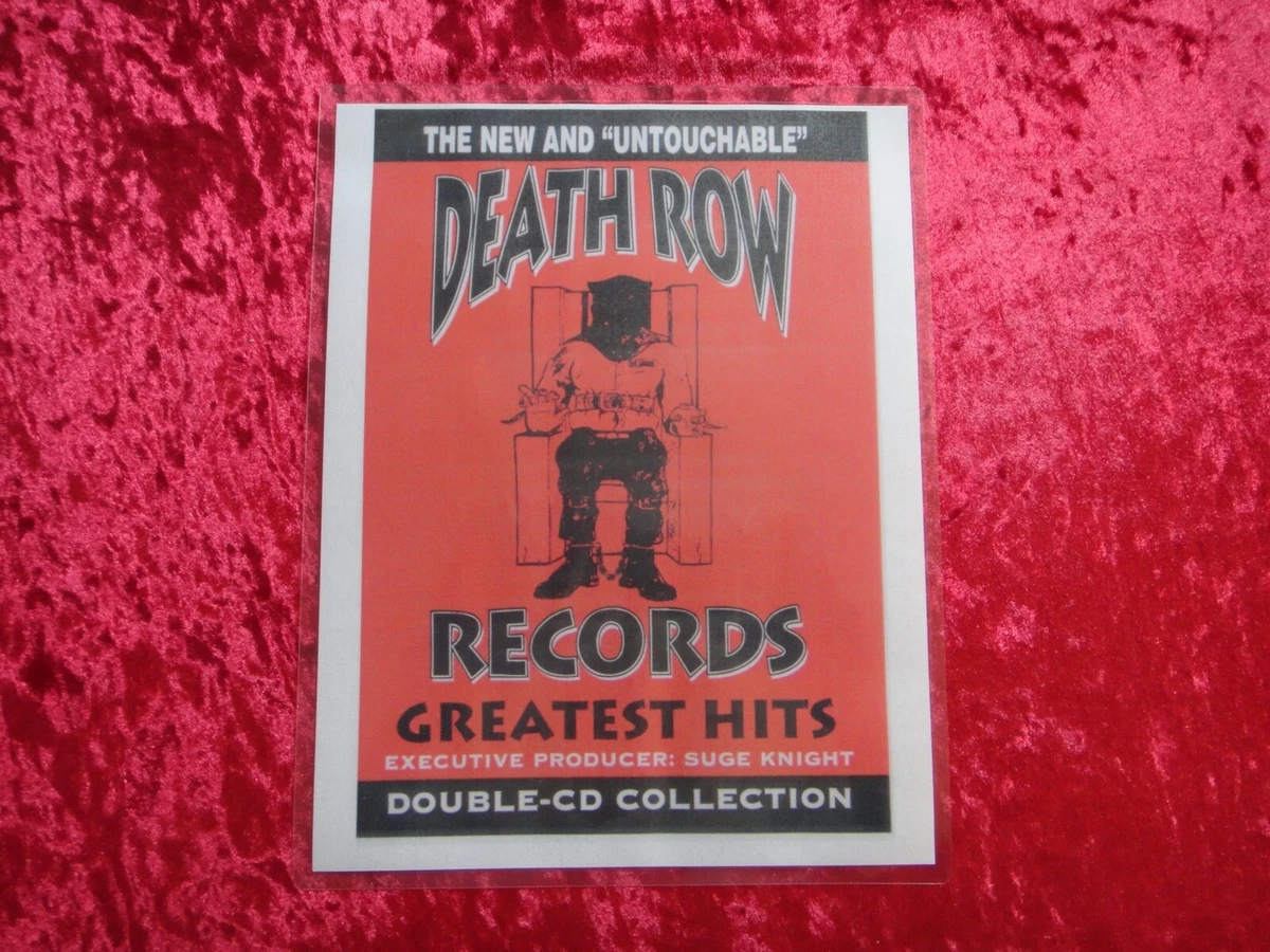 Death Row Records Poster
