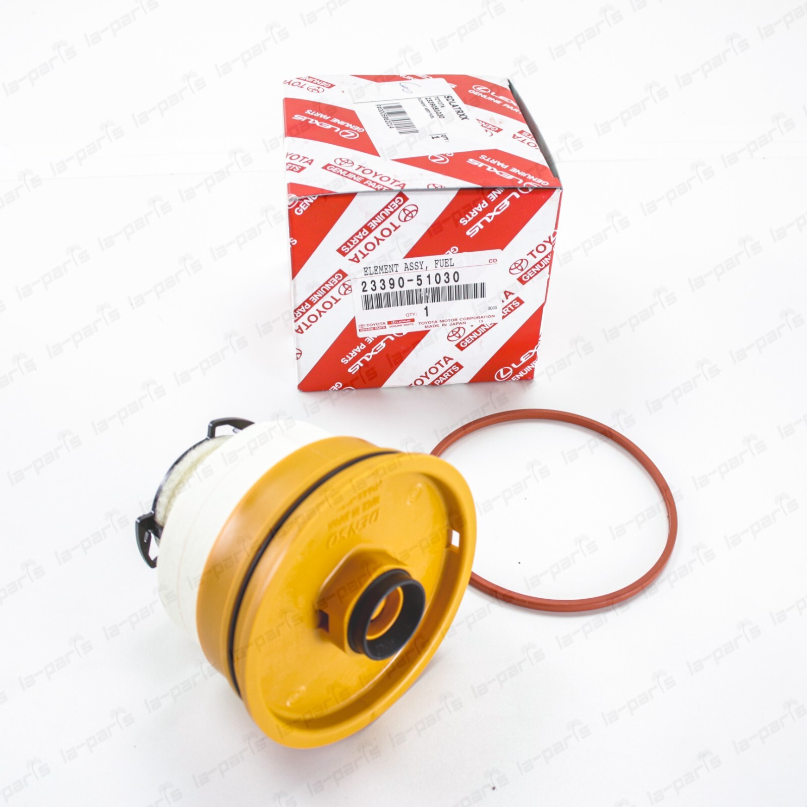 New Genuine OEM Toyota 1VDFTV Diesel Fuel Filter Element 23390-51030 | eBay