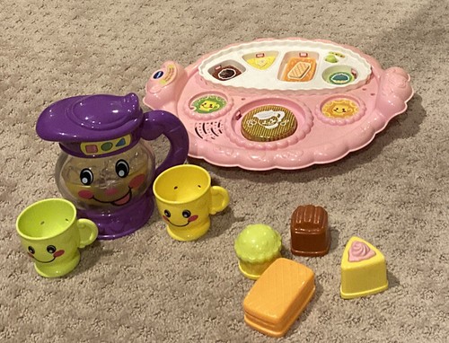 Vtech Learn And Discover Pretty Party Playset, Tea Cake Set Tested | eBay