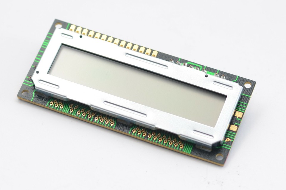 Vintage LCD Display 15 Character von Hitachi mit IC: HD44100H ...