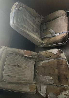 1969-1972 Chevy K5 Blazer/Truck Bucket Seats | eBay