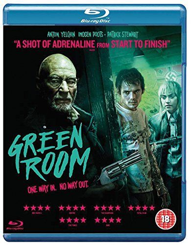 GREEN ROOM [UK] NEW BLURAY | eBay Australia