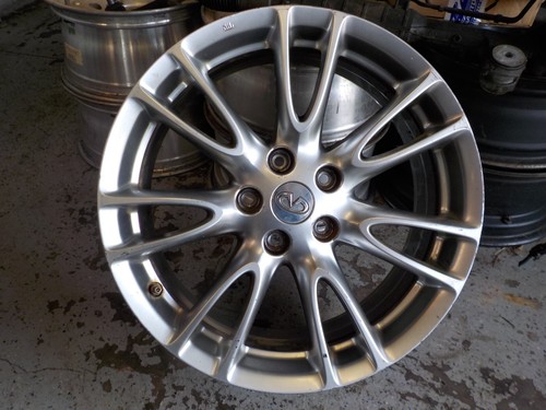 G25, G35, G37, 18 INCH FRONT FACTORY OEM WHEEL (RIM) | eBay