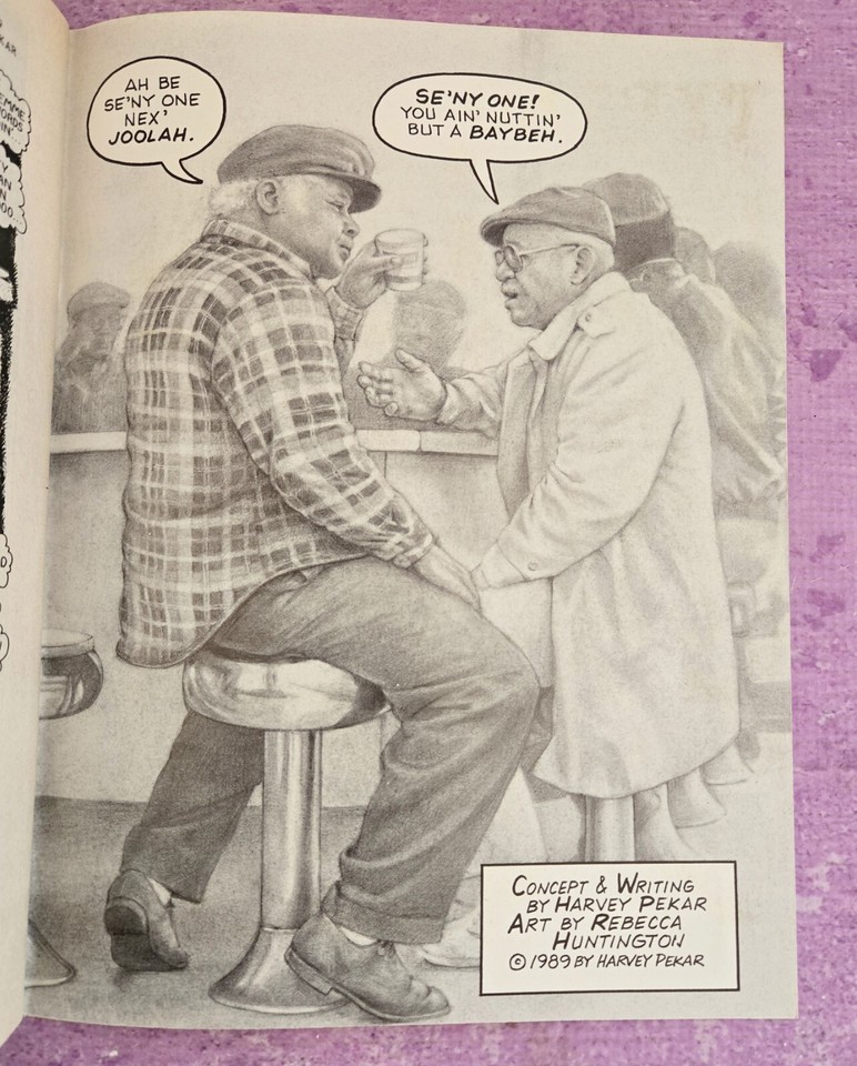 American Splendor Comic #14 David Letterman Exploitation Harvey Pekar ...