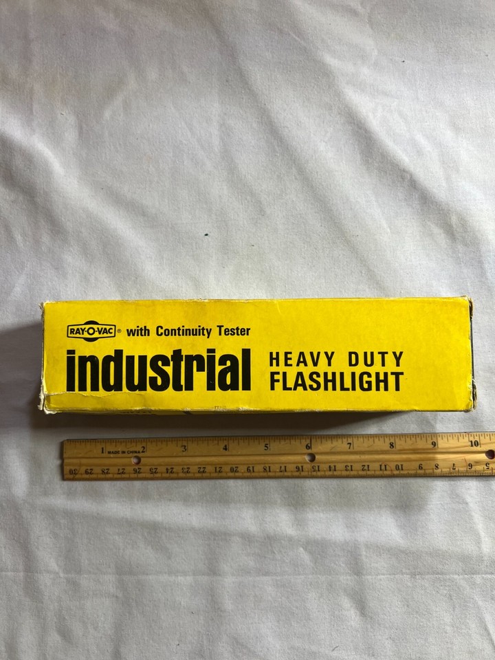 Vintage Ray-O-Vac Flashlight Continuity Tester #WF22T | eBay