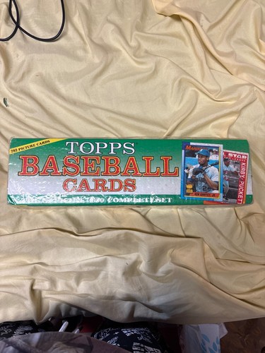 Topps 1990 MLB Baseball - Factory Sealed New The Offical Complete 792 ...