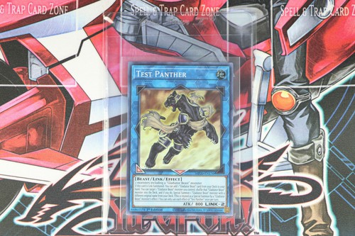YuGiOh Test Panther MP20-EN176 1st Edition Super Rare | eBay