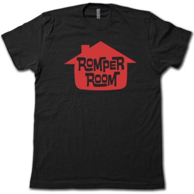 ROMPER ROOM Classic Kids TV Show T-Shirt • RETRO Howdy Doody Cotton ...