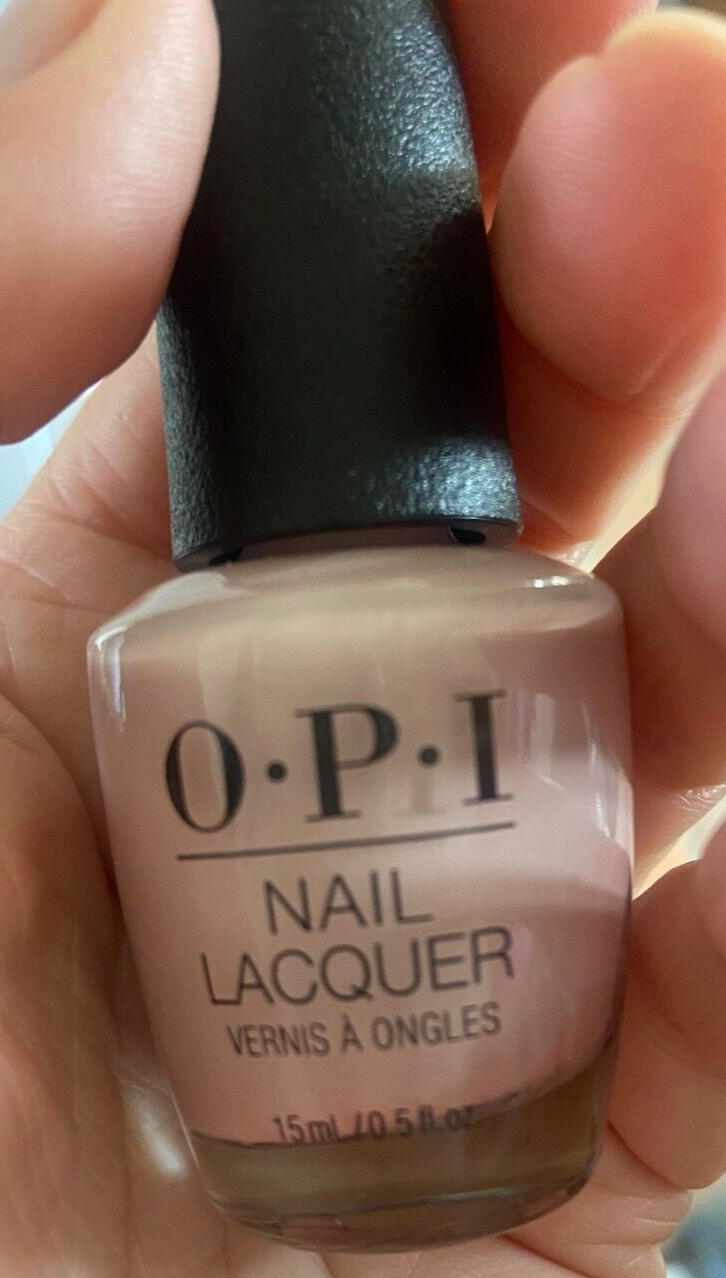 Opi My Very First Knockwurst Nail Lacquer (15ml) in a rosy-pink shade ...