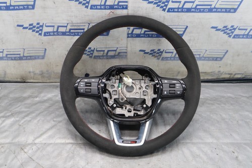 2024 ACURA INTEGRA TYPE S DE5 K20C8 OEM ALCANTARA STEERING WHEEL ASSY ...