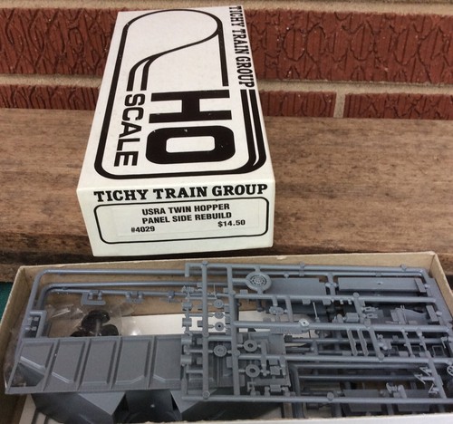 HO TICHY TRAIN-#4029-USRA-TWIN HOPPER PANEL SIDE REBUILD -KIT | eBay
