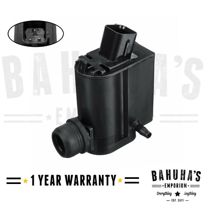 For Hyundai Accent / Elantra / Getz / Santa Fe Front & Rear Dual Washer ...