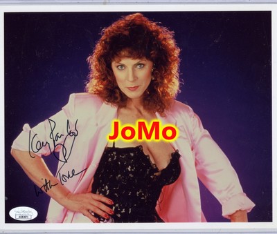 Kay Parker ( Star of Taboo ) Classic Autographed 8x10 Photo w/ JSA C.O ...