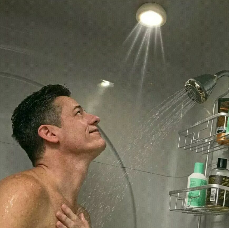 Over Lite Motion-Activated Light - As Seen On TV - Overhead Motion ...