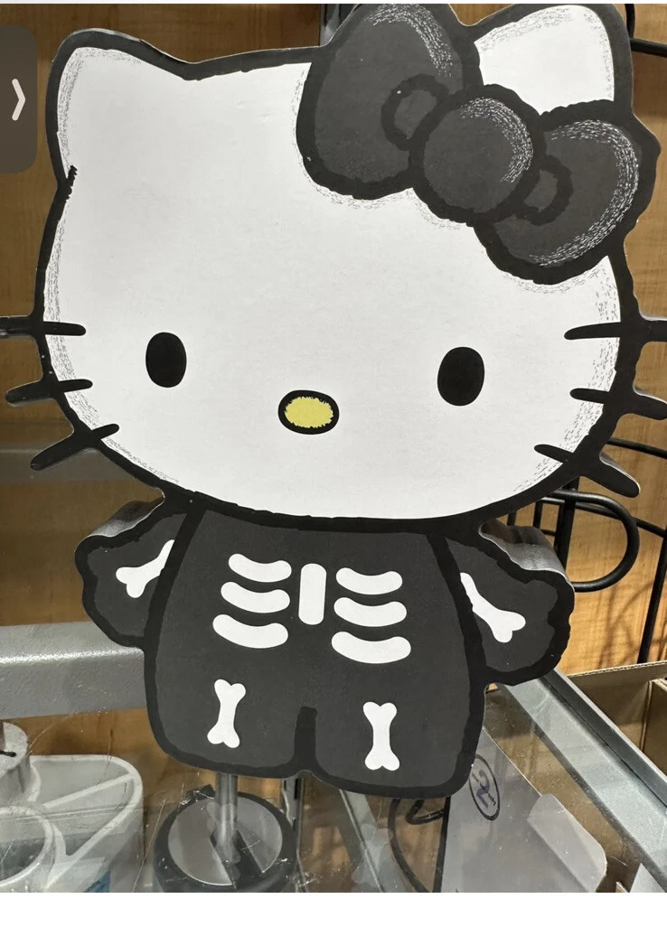 Skeleton Hello Kitty