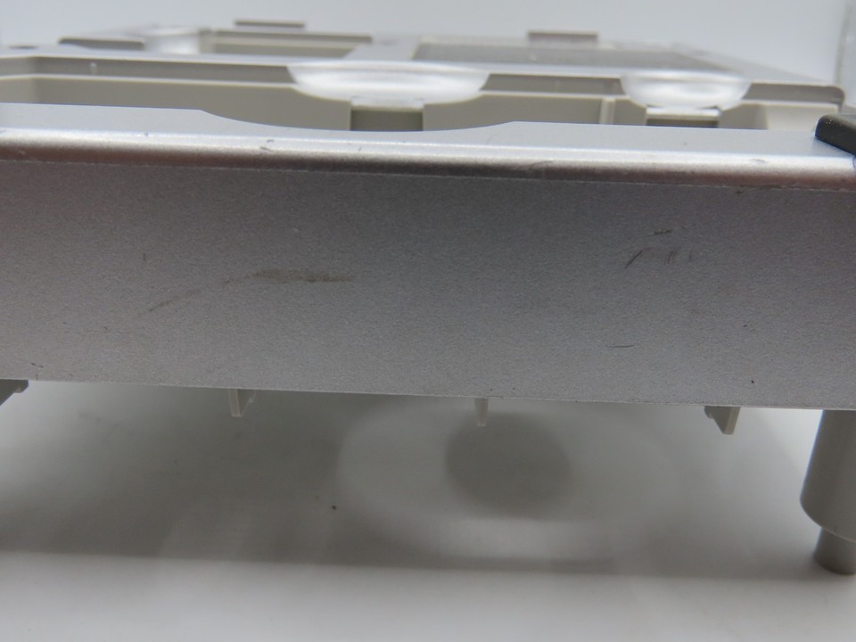 OEM Platinum Silver Bottom Shell Case for Nintendo GameCube DOL-101 ...