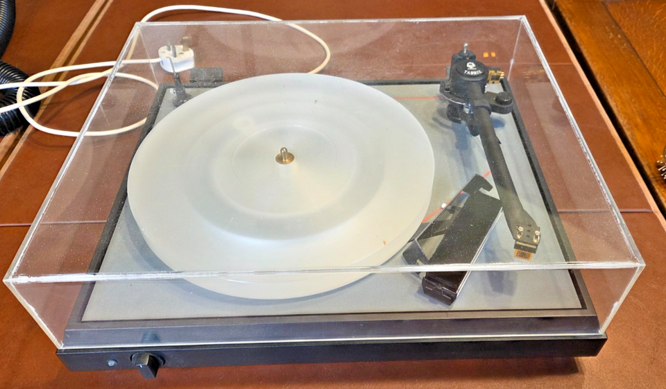 Pink Triangle LPT Record Player Roksan Tabriz Arm AT110E Vinyl ...
