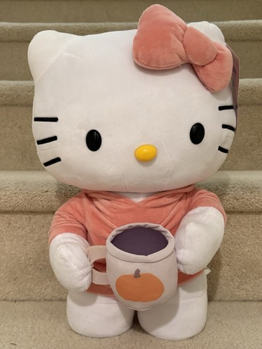2025 Fall Harvest Hello Kitty Greeter CVS Exclusive Halloween New With ...