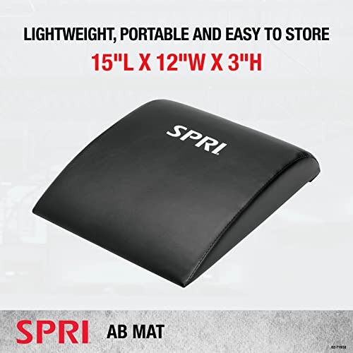 Ab Mat - Workout Mat Accessory for Abdominal Exercises, Sit-Ups ...