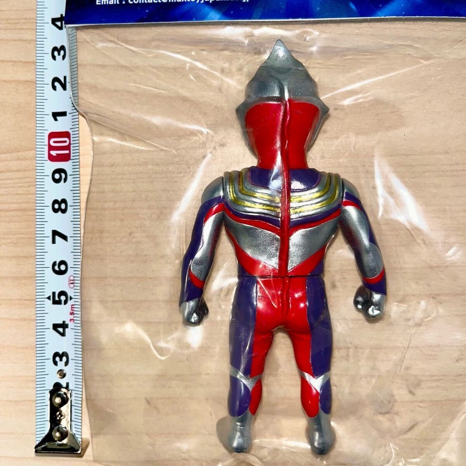 2 Piece Set MAXTOY Ultraman Tiga Ark Sofubi ultraman sofvi max toy TTE Thailand | eBay