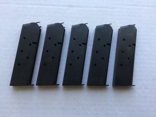 1911 Colt 45 Magazine Clip Lot of Five | eBay