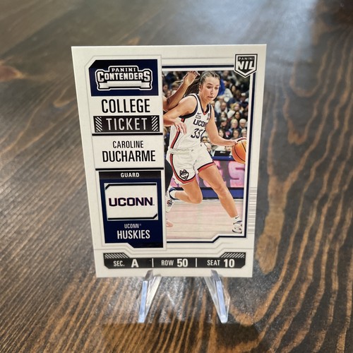 Caroline Ducharme 2024-25 Panini NIL UConn Collegiate #11 College ...