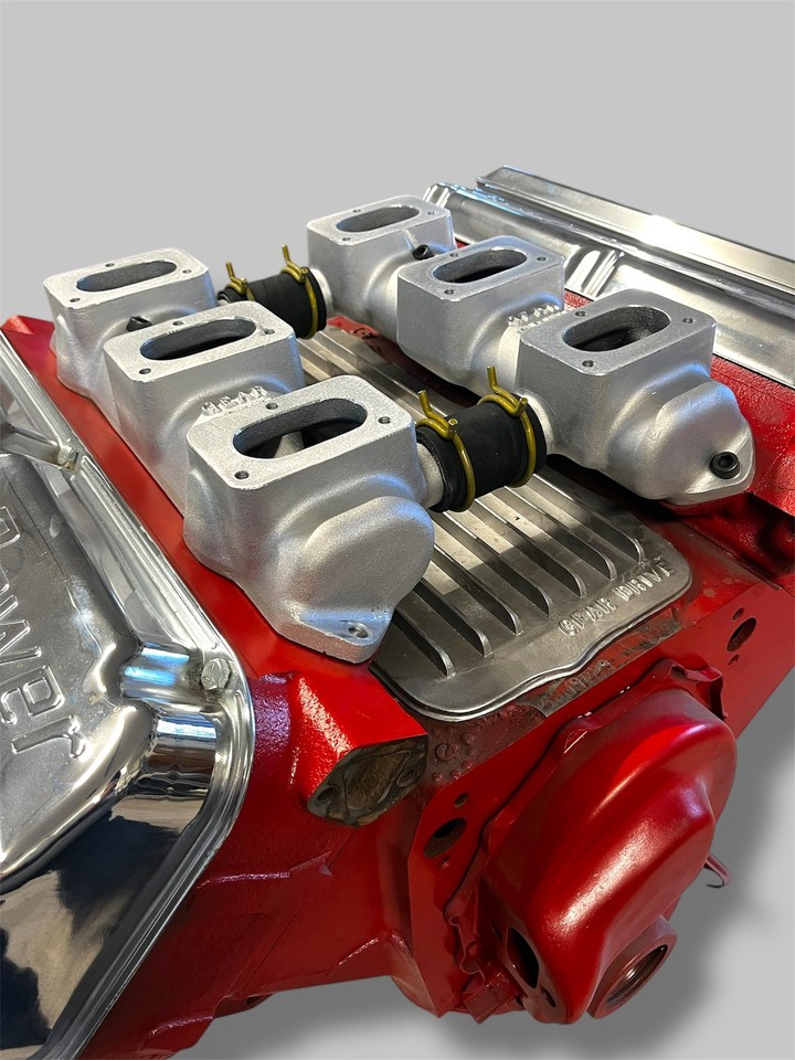 392 Hemi 6x2 Intake Manifold 331 - 354 - 392 Early Hemi | eBay