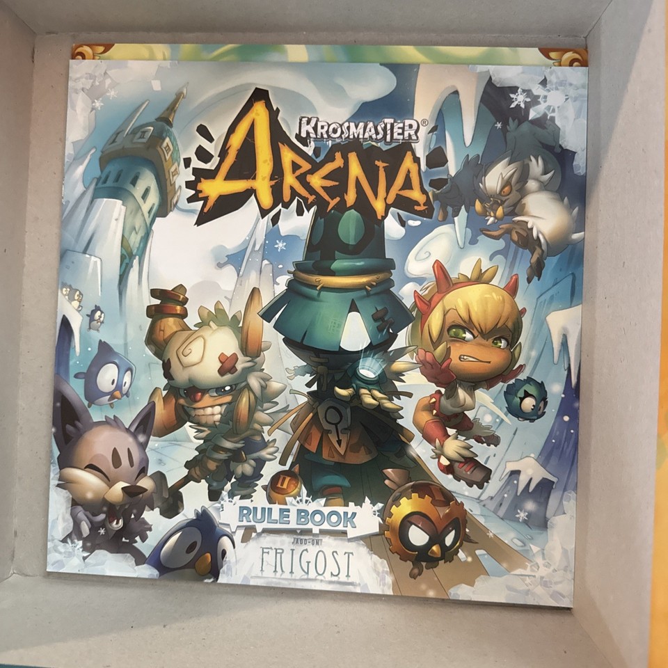 Krosmaster Arena Board Game Ankama Japanime Complete In Great Shape ...