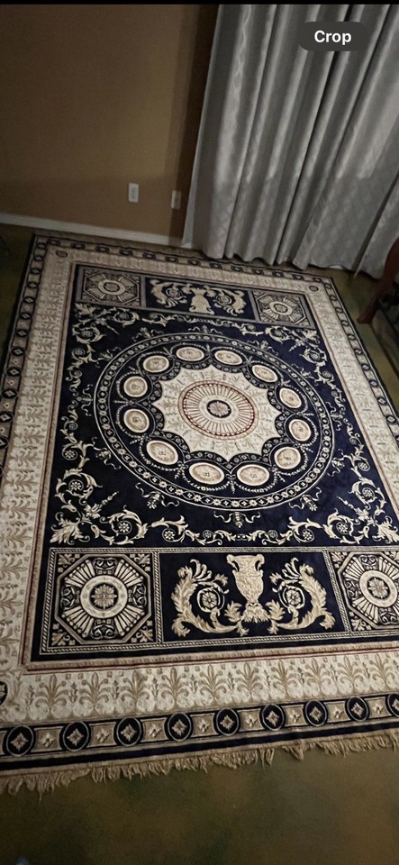 Pure Silk Turkish Rug 133x94 | eBay