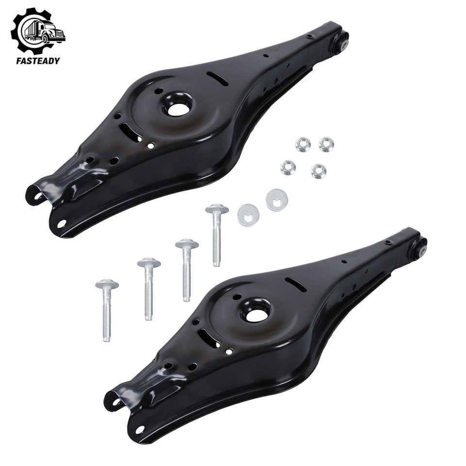 REAR LOWER SUSPENSION CONTROL ARM & BOLTS FOR VW GOLF MK5 MK6 EOS JETTA ...