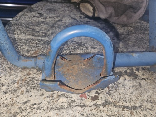 Dearborn Model 19-22 Loader Bucket Trip Lever Assembly An Clamp 2n 9n ...