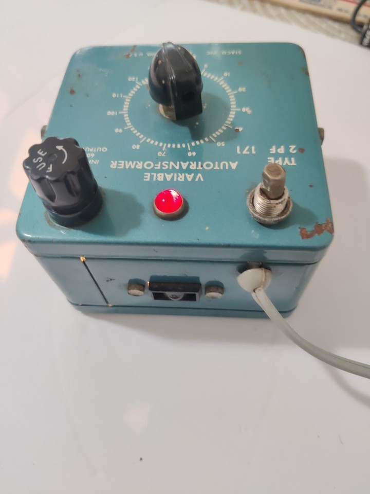 Staco 2pf-171 Variable AutoTransformer | eBay