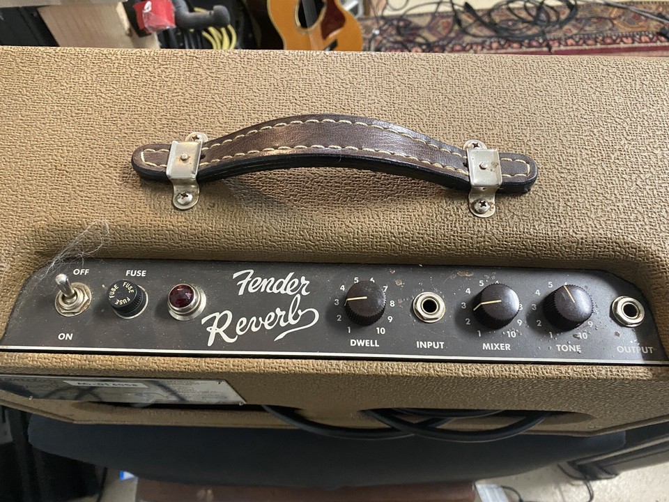 Fender 63 Tube Reverb Unit Reissue, Made in USA | eBay