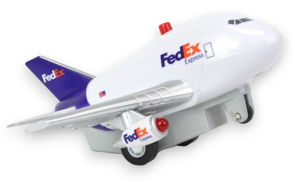 FedEx Express Toy Jet Plane with Sound and Lights - Sealed Package with ...