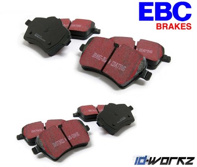 EBC Ultimax Brake Pads Front & Rear for Toyota Starlet GT Turbo Glanza ...