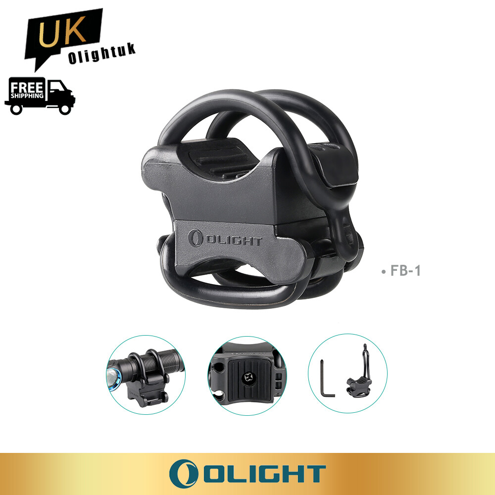 OLIGHT FB-1 10~35mm Universal Bike Mount For Led Torches Torch Holder ...