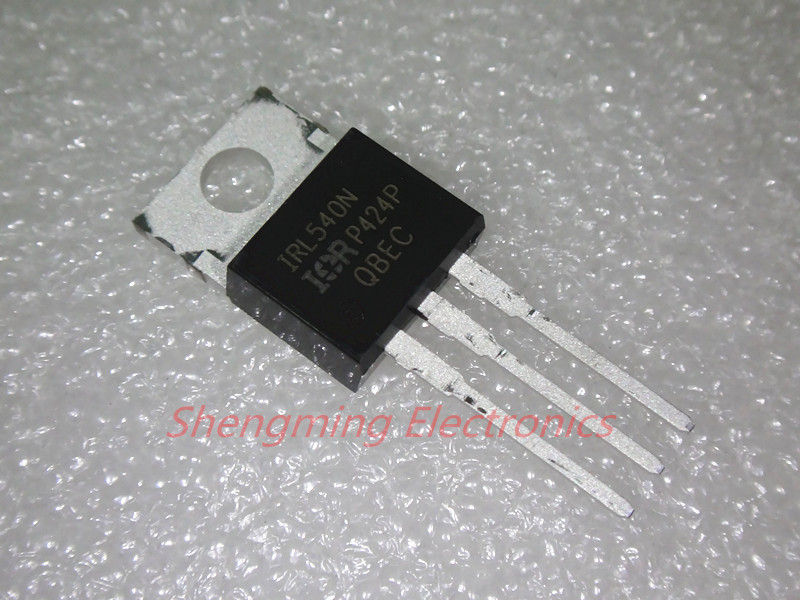 10PCS IRL540N TO-220 transistor Power MOSFET original IR | eBay