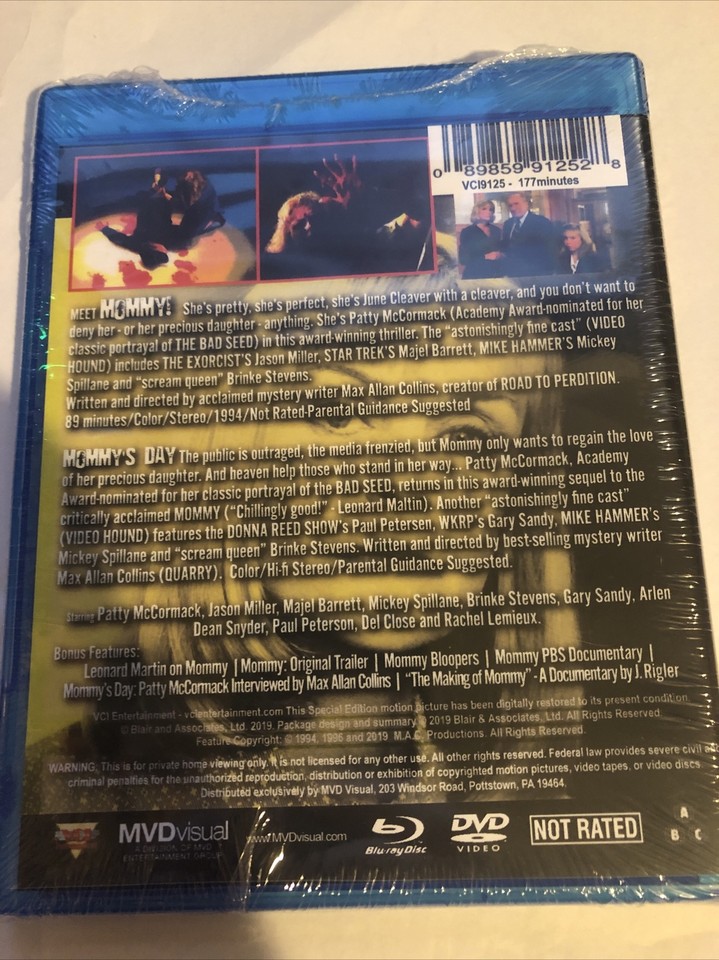 Mommy & Mommy 2 Double Feature (25th Anniversary Special Edition ...