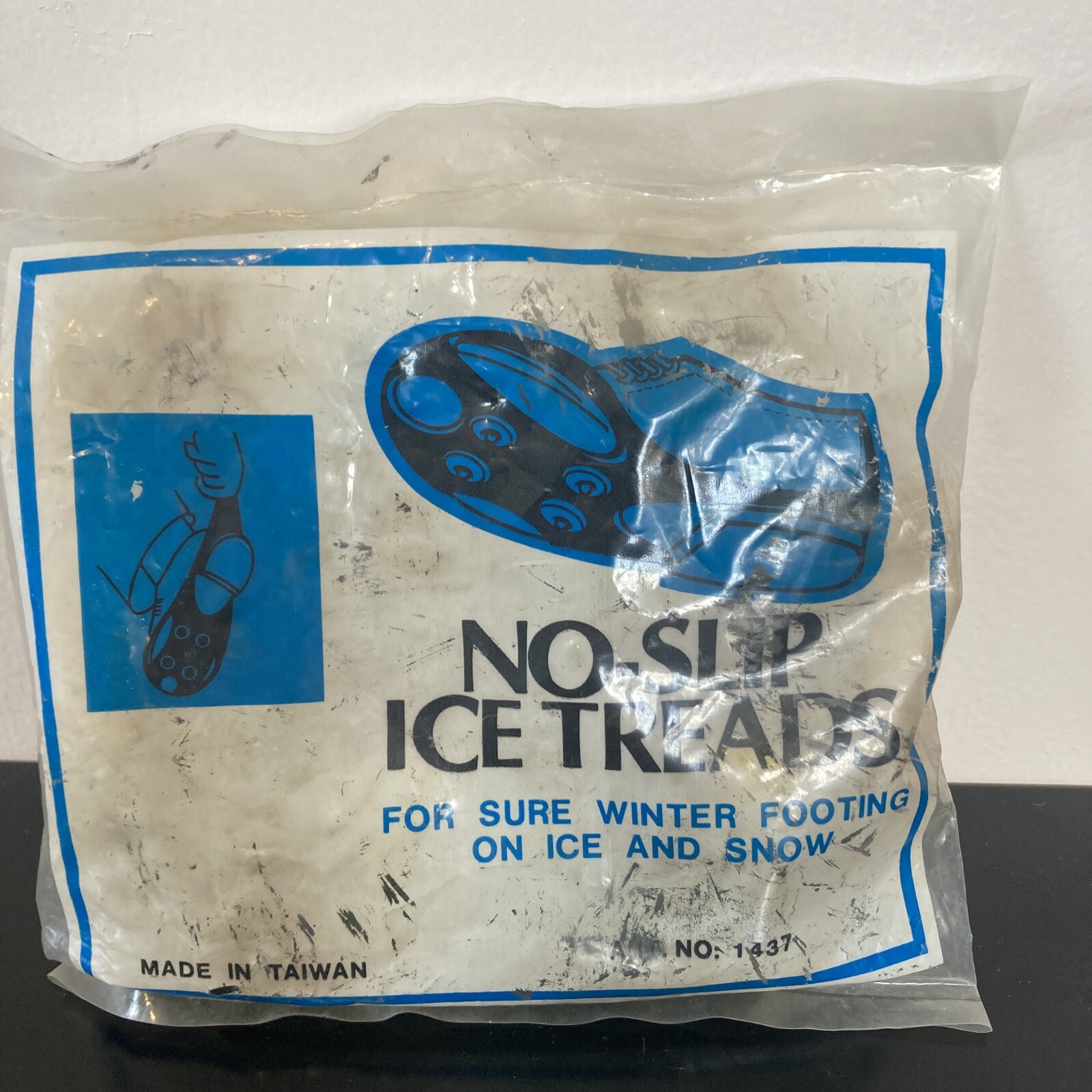 No-Slip Ice Treads for Sure Winter Footing on Ice and Snow - New in ...