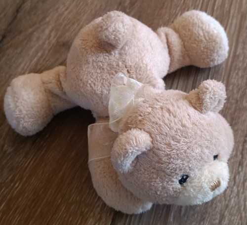 Baby Gund Feel Better Bear Beige Tales Mini Tan Plush Lovey Stuffed Toy ...