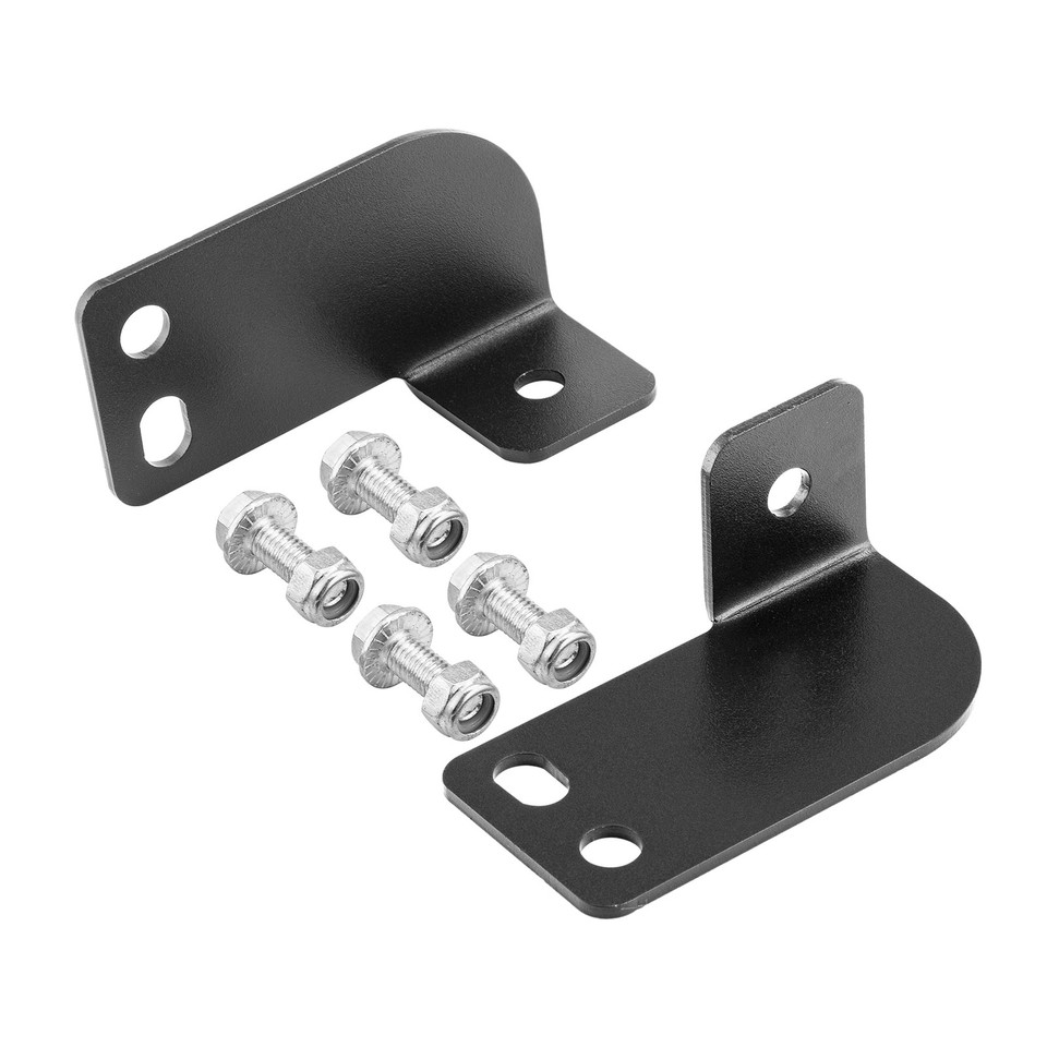 Backup Rear Led Light Pod Mounting Brackets For Polaris Ranger 500 570 ...
