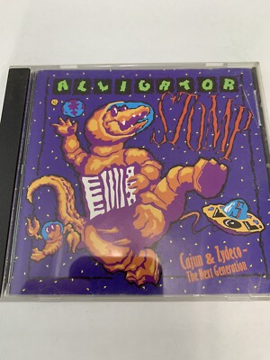 Alligator Stomp, Vol. 5: Cajun & Zydeco - The Next Gen. (b49/3) free ...